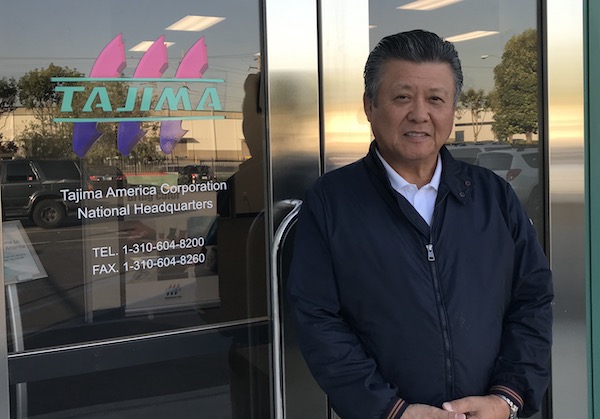 Tajima America Corporationアメリカのビジネスは、今 | U.S. FrontLine | フロントライン