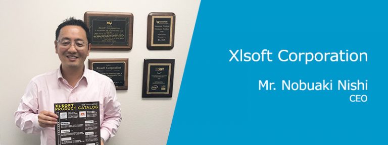 XLsoft Corporationアメリカのビジネスは、今 | U.S. FrontLine | フロントライン