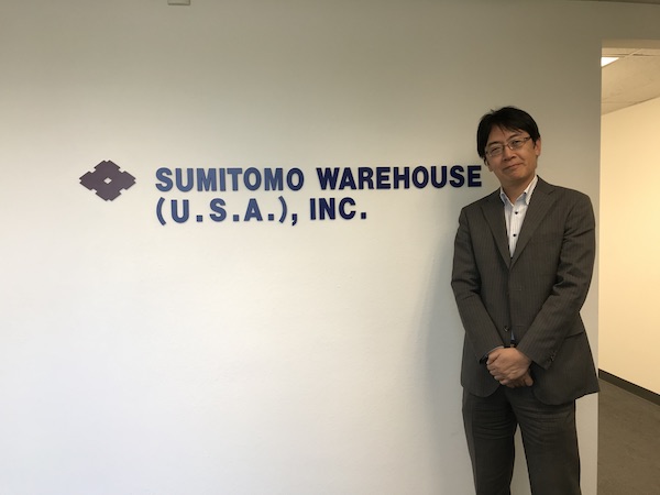SUMITOMO WAREHOUSE(U.S.A.), INC.アメリカのビジネスは、今 | U.S. FrontLine | フロントライン